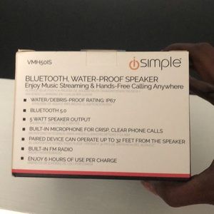 i simple | Other | Vehicle Bluetooth Media Hub | Poshmark